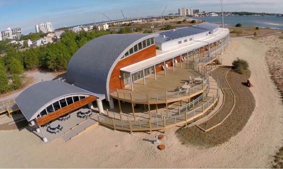 Chesapeake Bay Foundation: Brock Environmental Center | INTUS Windows