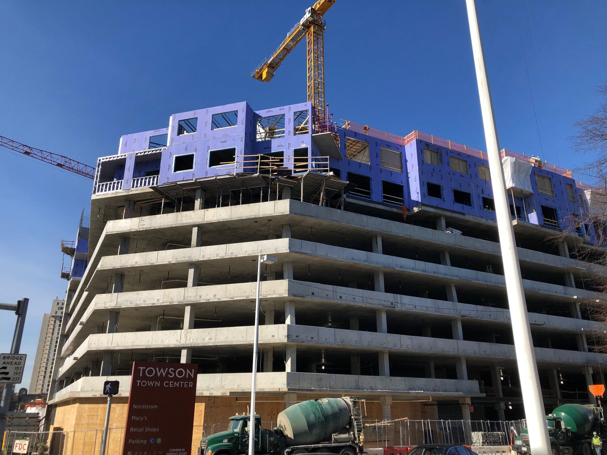 Avalon Bay Towson Circle (Building A) | INTUS Windows