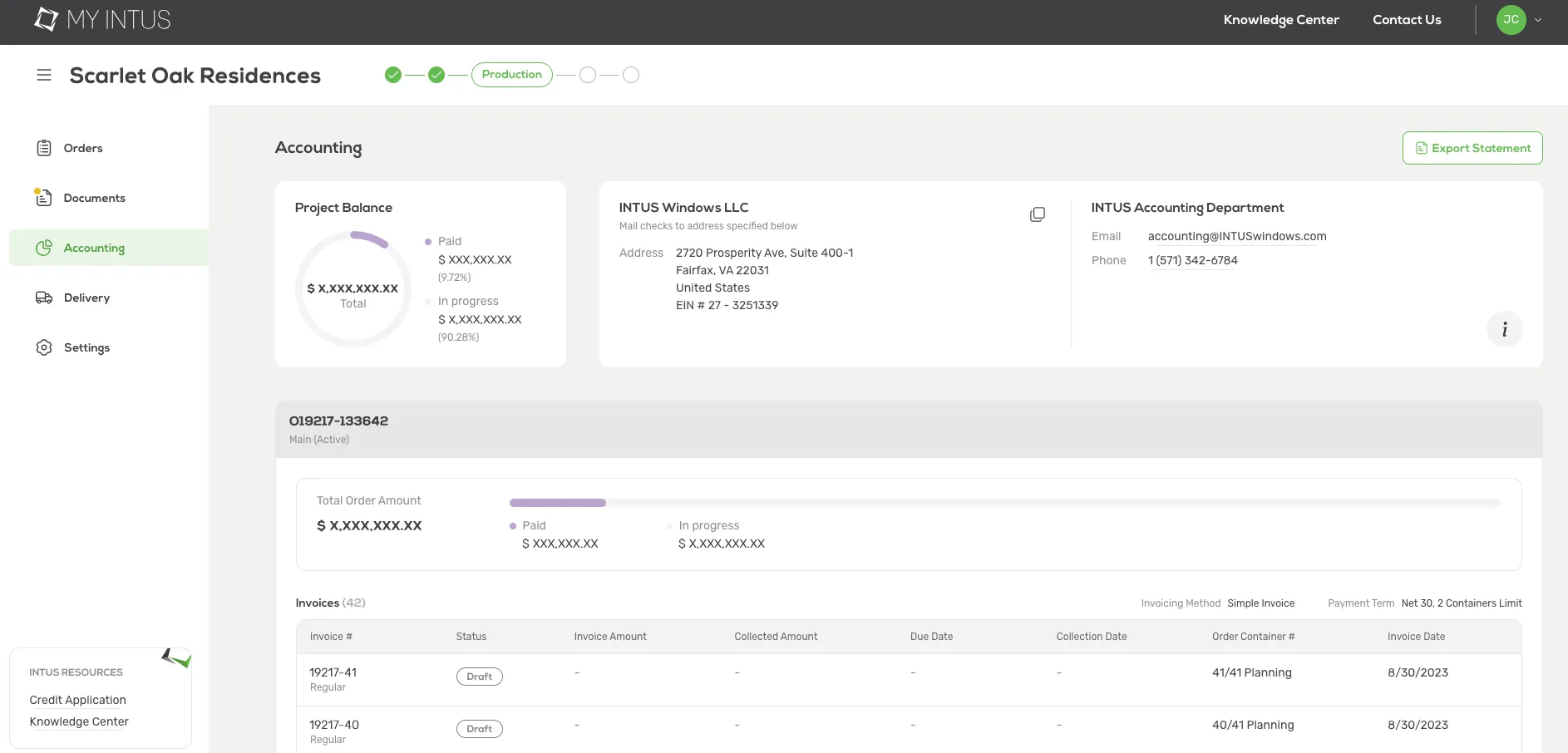 MyINTUS | Project Management Platform | INTUS Windows | INTUS Windows