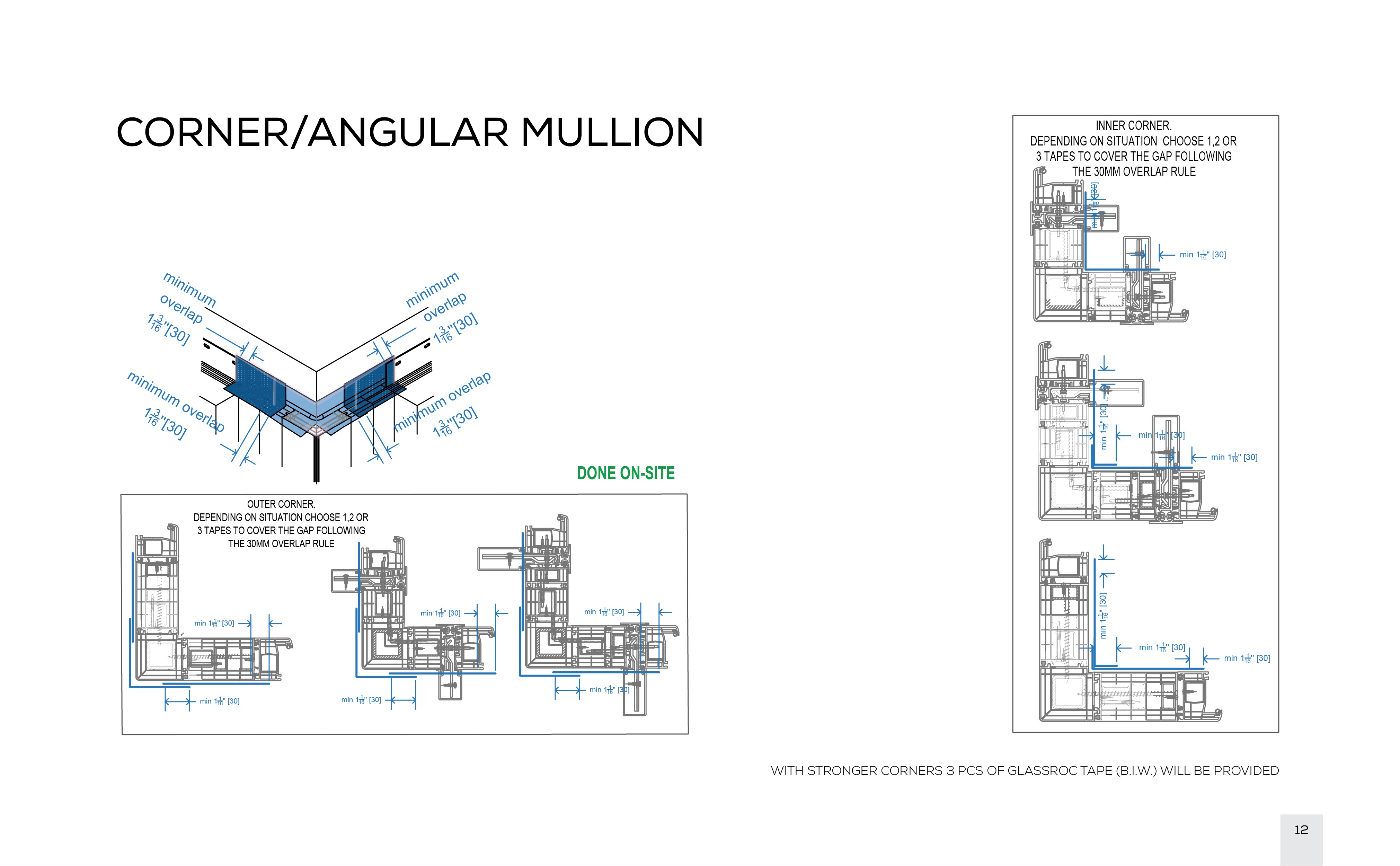 Offset Flange Profile | INTUS Windows | INTUS Windows