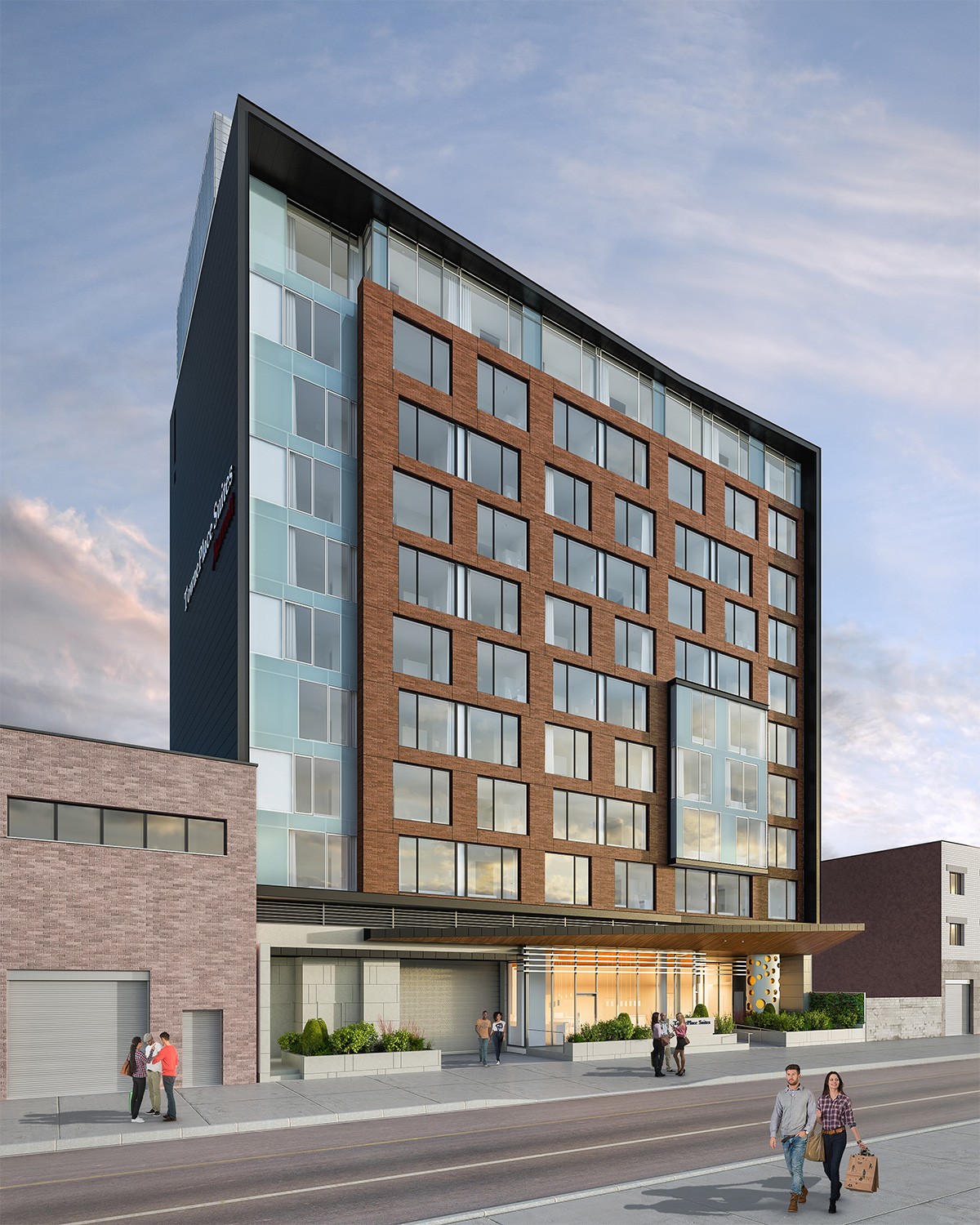 Marriott TownePlace Suites | INTUS Windows Projects | INTUS Windows