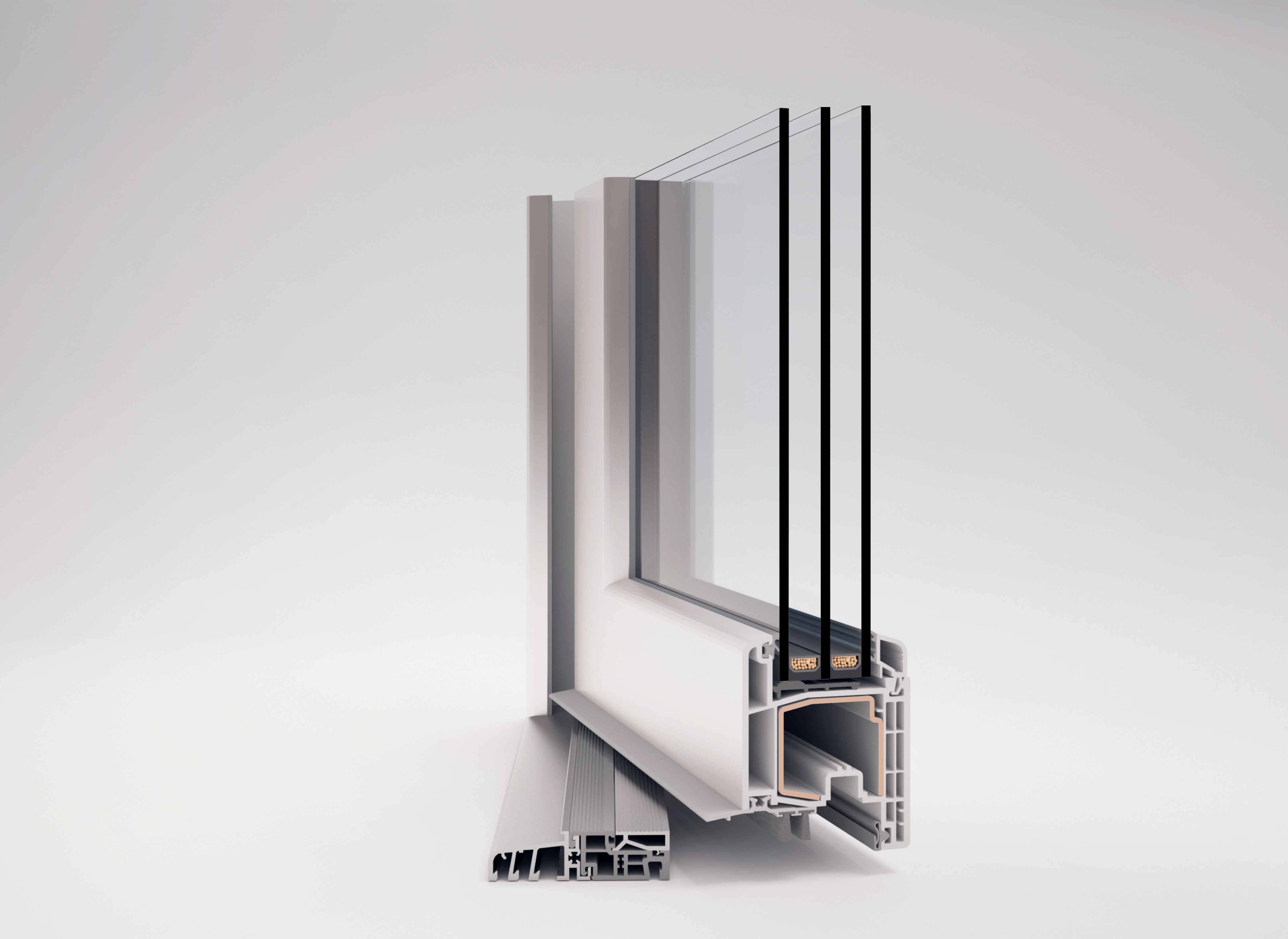 INTUS Windows Hinged Doors | INTUS Windows