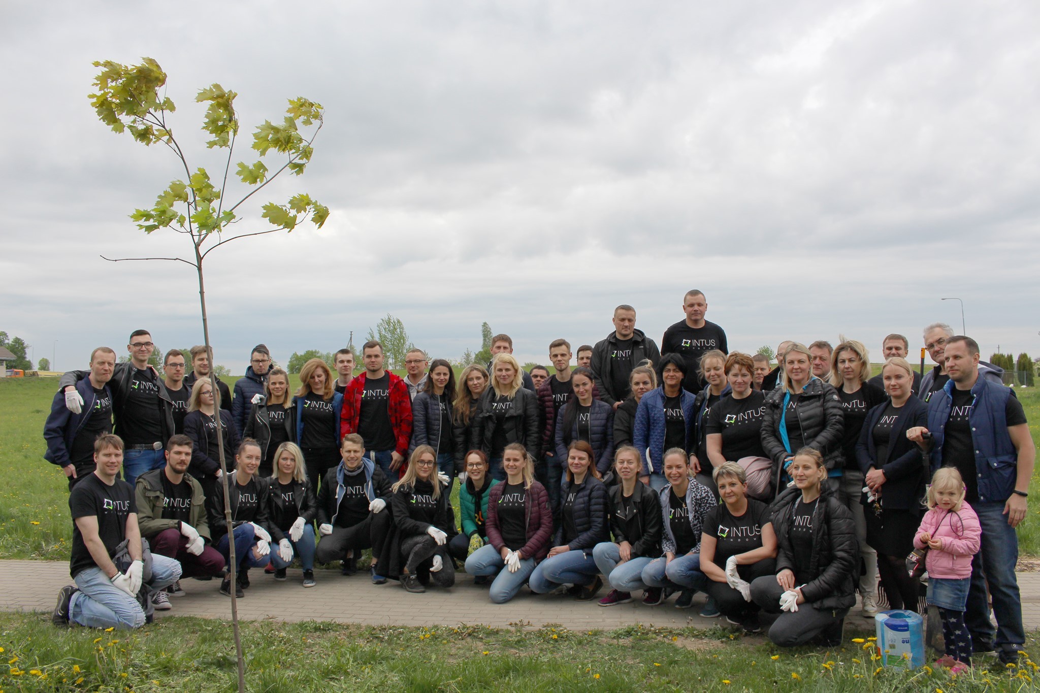 One Window One Tree Initiative by INTUS Windows | Supporting ...