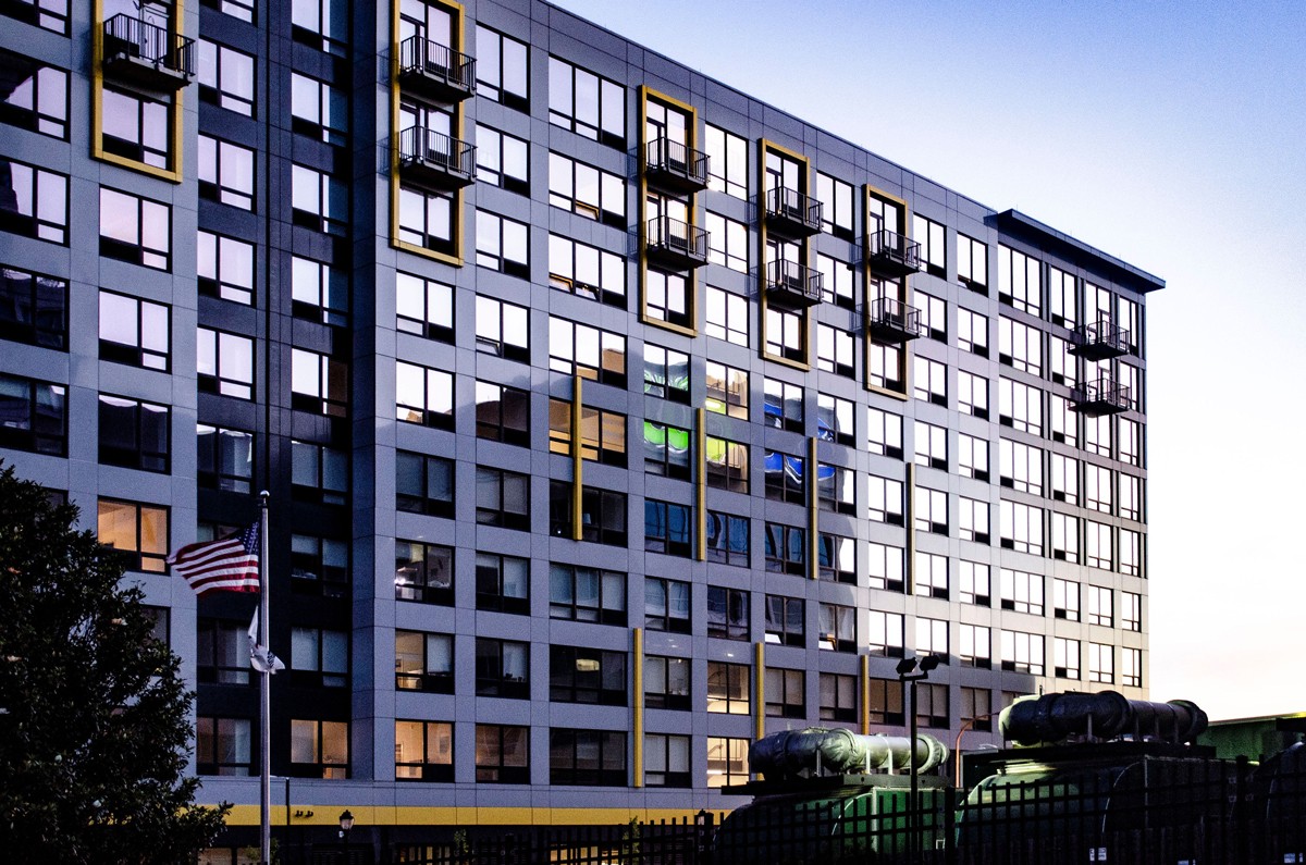 The Hamilton Apartments | INTUS Windows