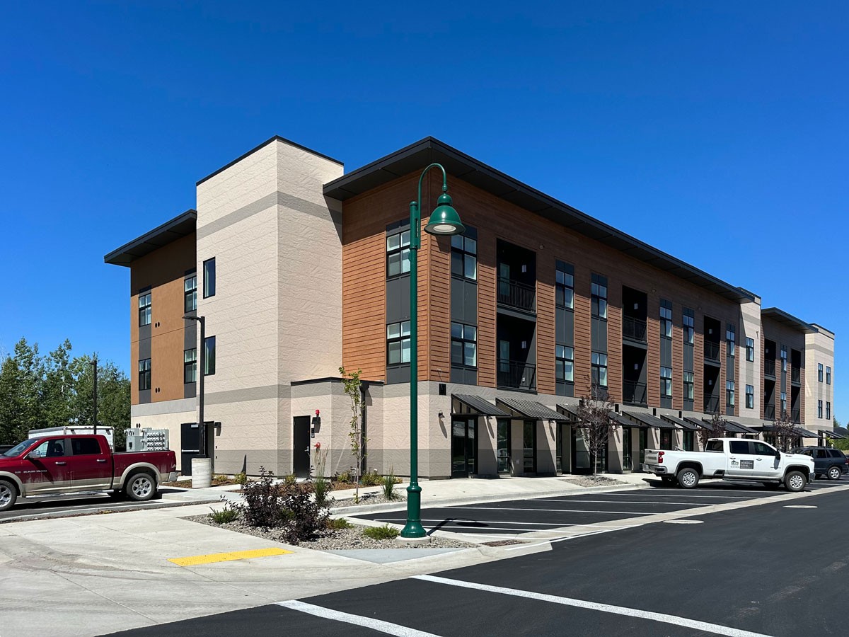 Front Street Lofts | INTUS Windows