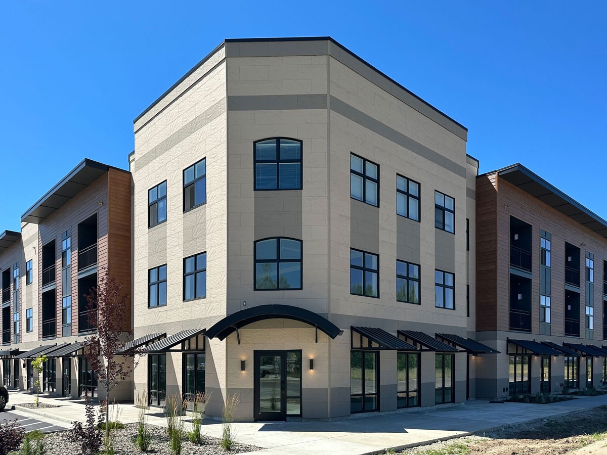 Front Street Lofts | INTUS Windows