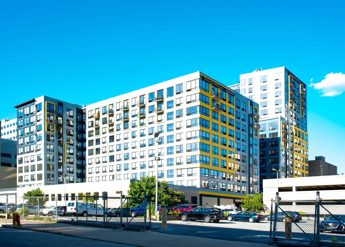 The Hamilton Apartments | INTUS Windows