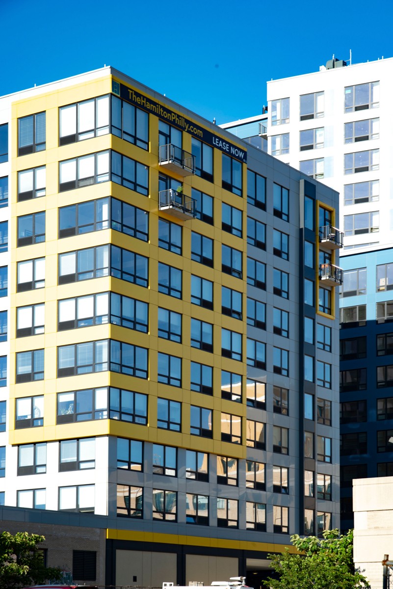 The Hamilton Apartments | INTUS Windows