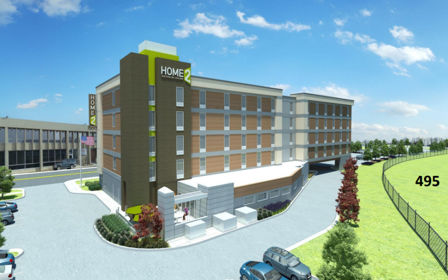 Home2 Suites - Silver Spring, MD | INTUS Windows