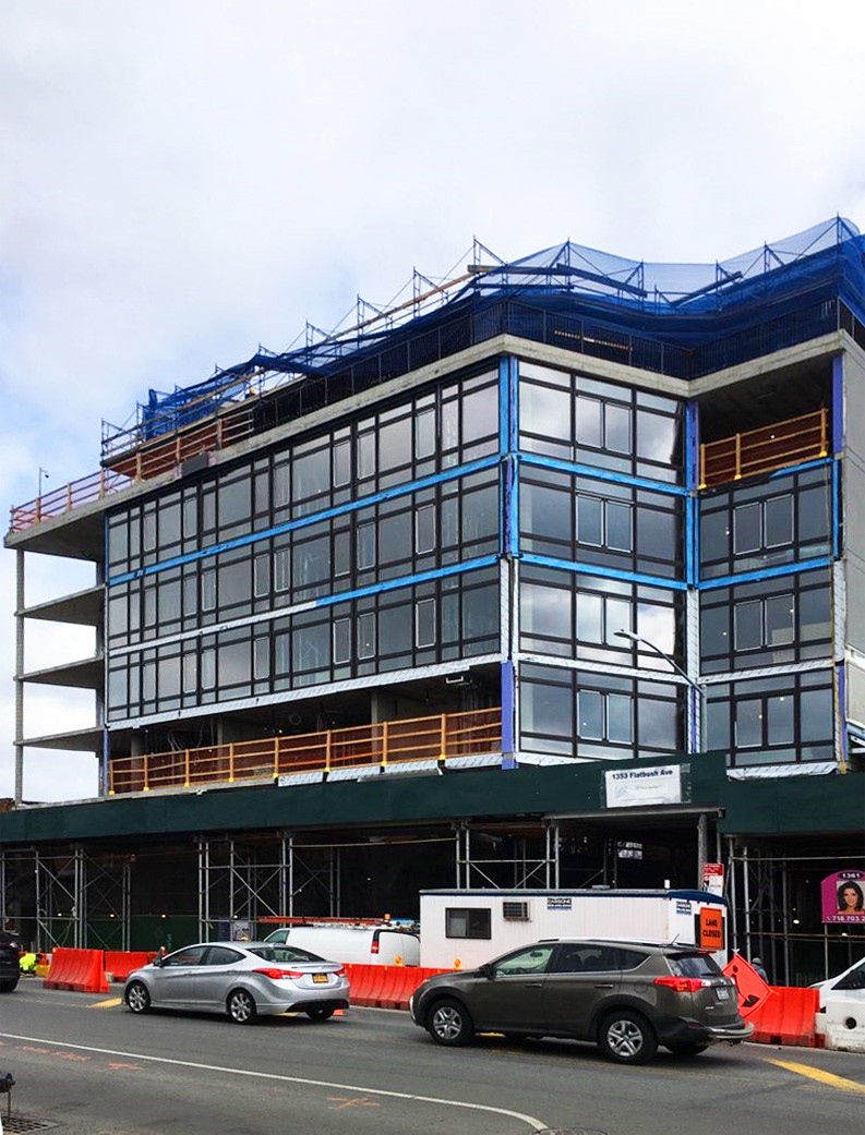 Hello Flatbush | Intus Windows Projects | INTUS Windows