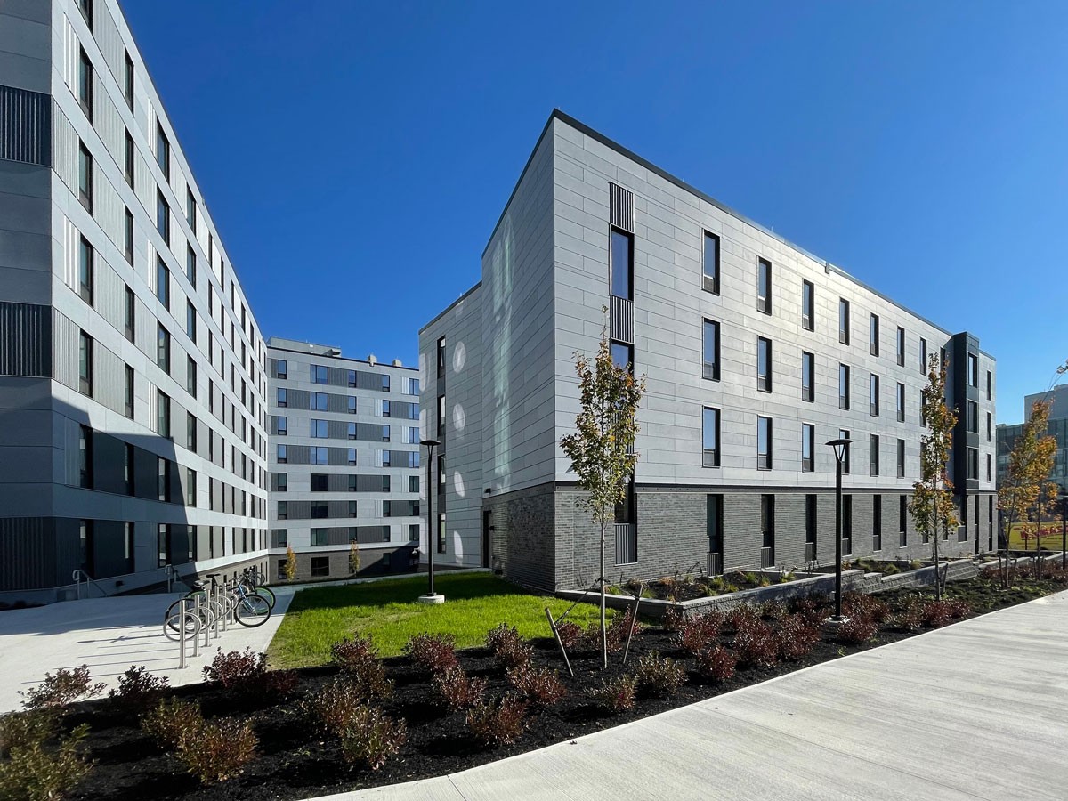 USM Portland Commons Residence Hall | INTUS Windows