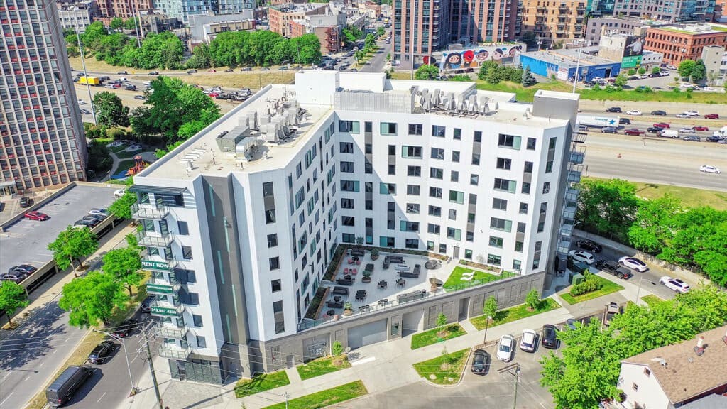 Inspire West Town | INTUS Windows