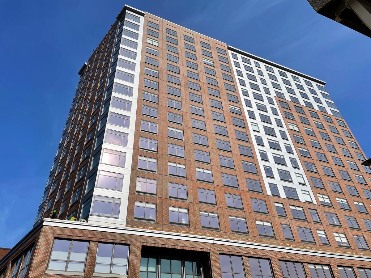 201 Federal Street Tower | INTUS Windows