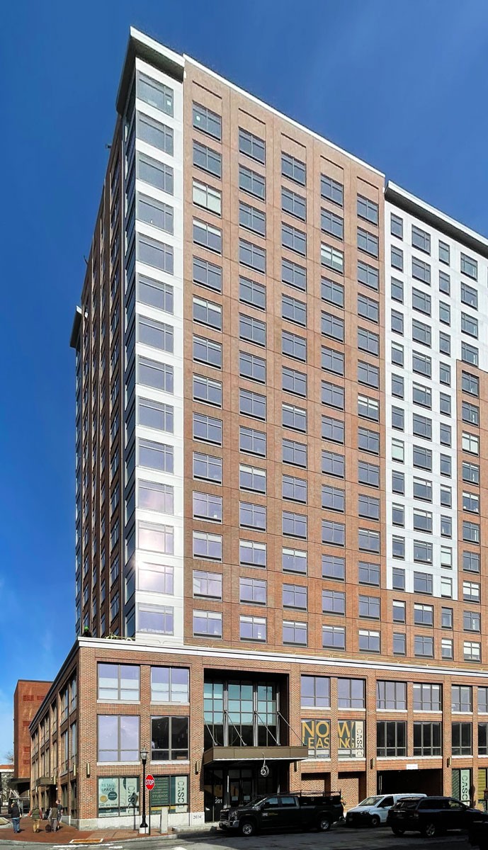 201 Federal Street Tower | INTUS Windows