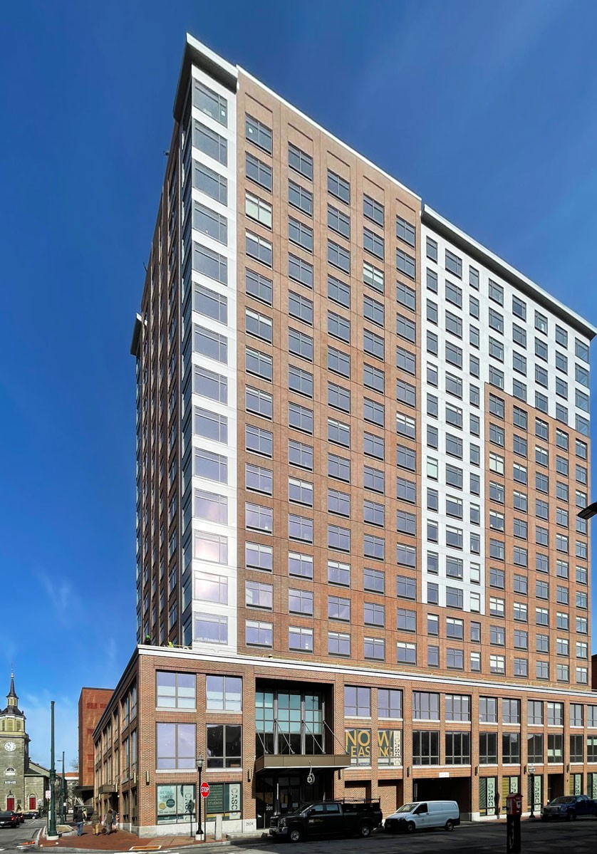 201 Federal Street Tower | INTUS Windows