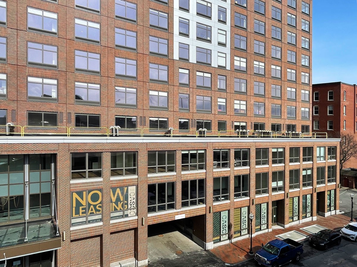 201 Federal Street Tower | INTUS Windows