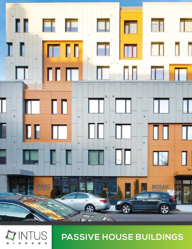 INTUS Supera 83 Passive CW Windows | INTUS Windows