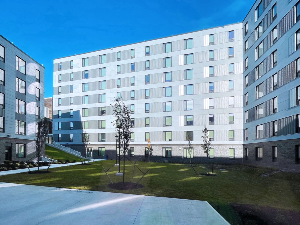 USM Portland Commons Residence Hall | INTUS Windows